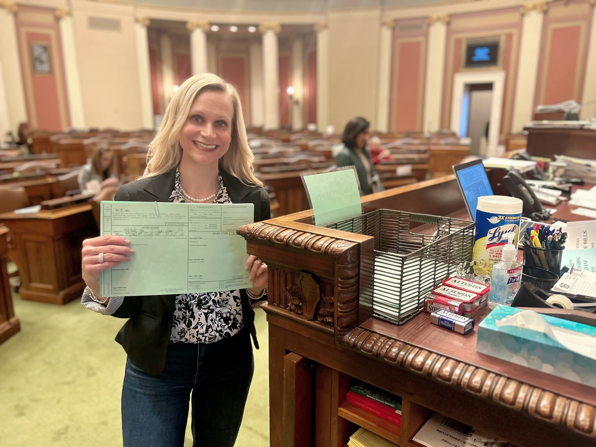 Legislative Update - Rep. Krista Knudsen