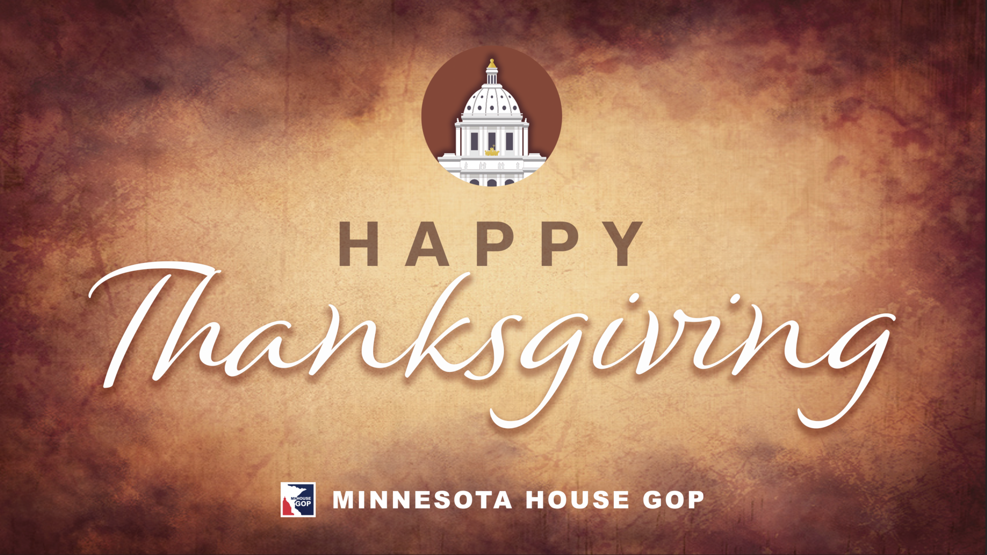 Happy Thanksgiving - Rep. Brian Pfarr