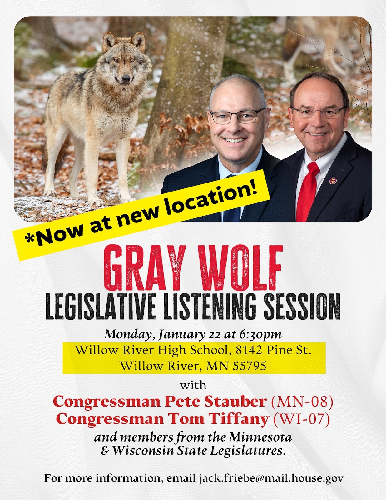 Legislative Update - Rep. Isaac Schultz