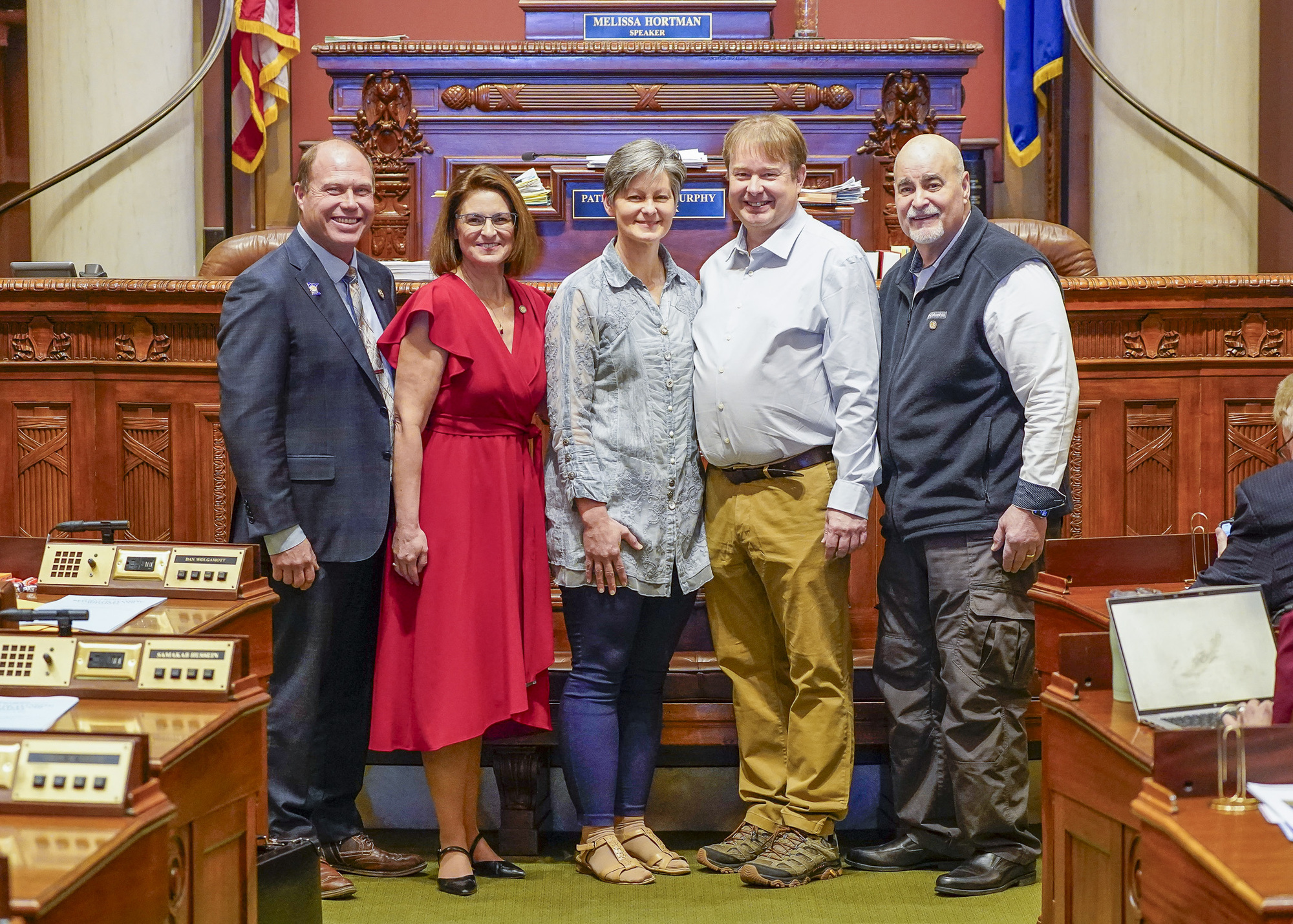Legislative Update - Rep. Marion Rarick