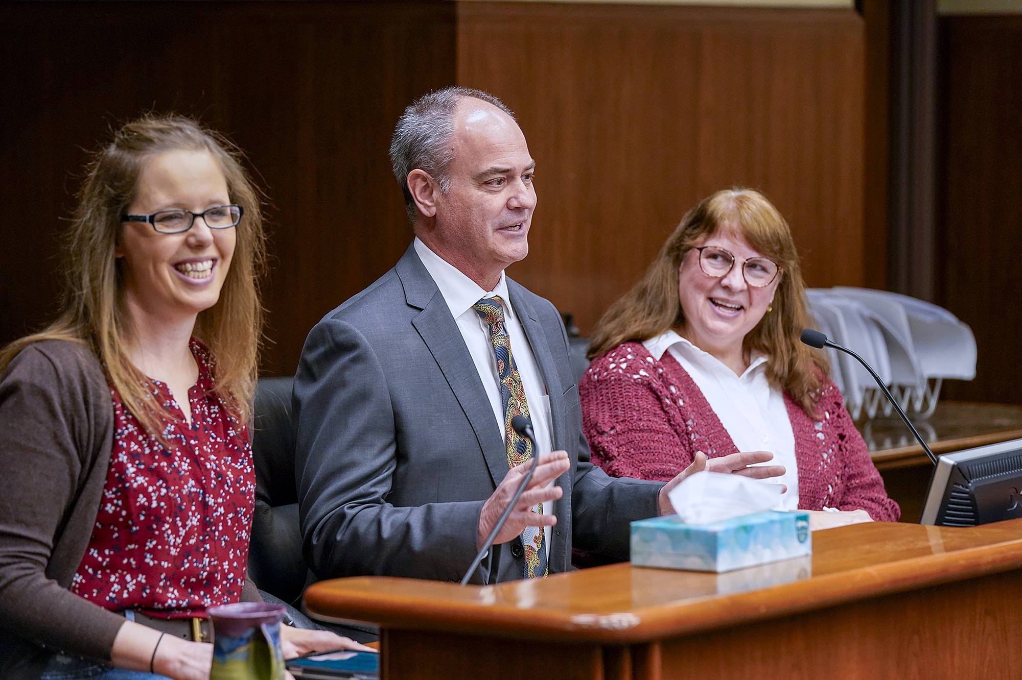 Legislative Update - Rep. Patricia Mueller