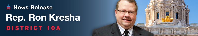 RELEASE: Rep. Ron Kresha Set to Introduce Legislation to Reduce ...