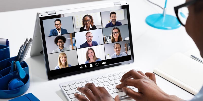 [Office of Accessibility] Top tips for inclusive remote meetings.