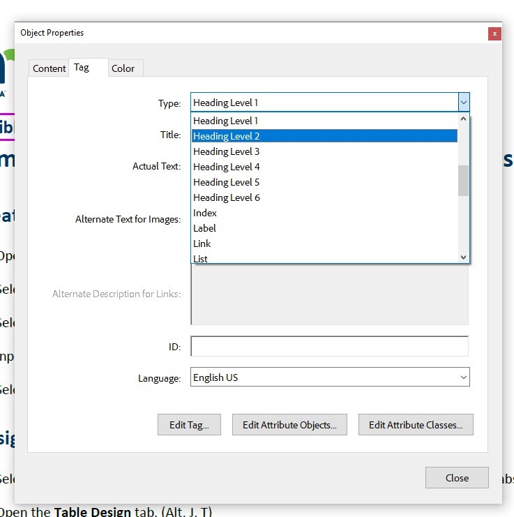 (Office of Accessibility) Using Built-In Software Accessibility Checkers
