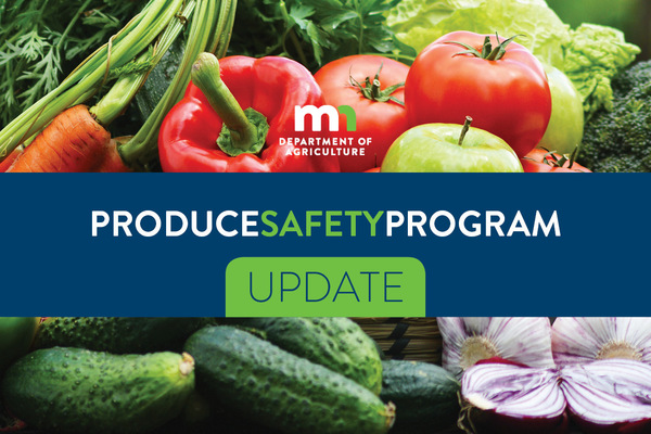 December Updates from the Produce Safety Program
