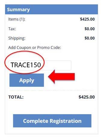 IFT Traceability Course Coupon Code Instructions 2022