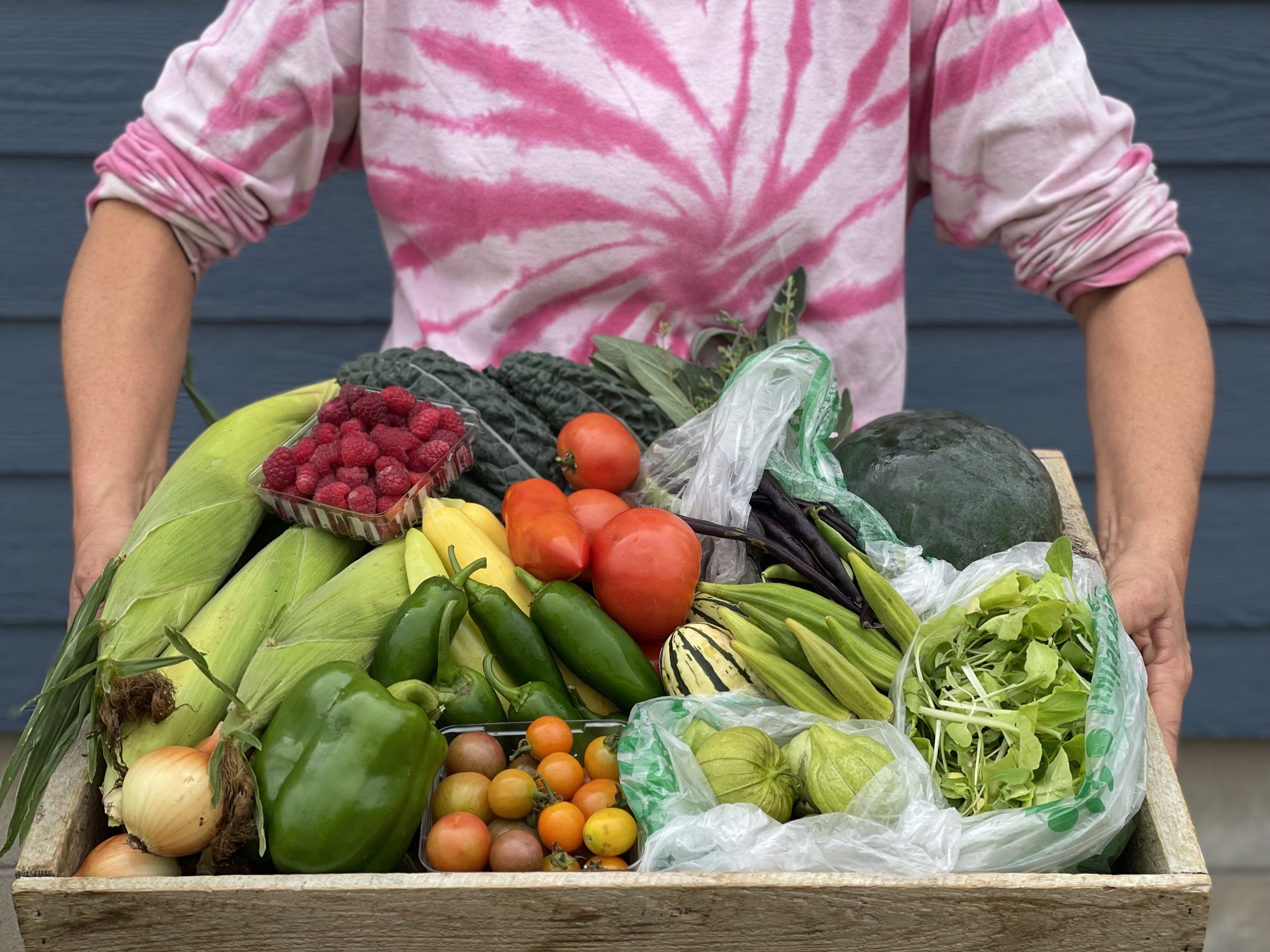 CSA WEEK: Support local farmers & feed your family freshness!