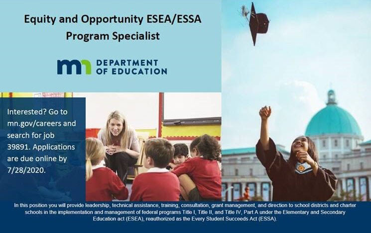 ESEA Federal Programs Update 7-27-20