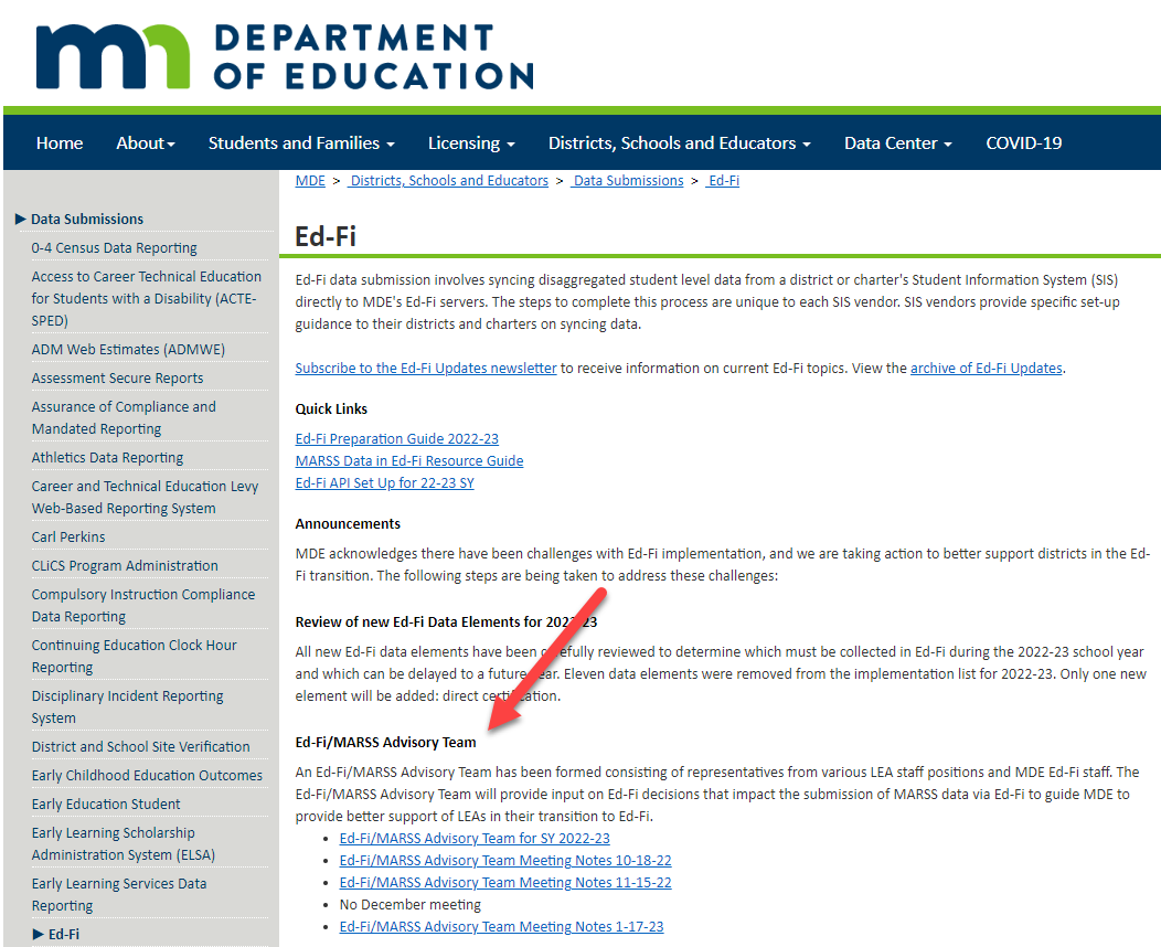Ed-Fi Updates: February 10, 2023