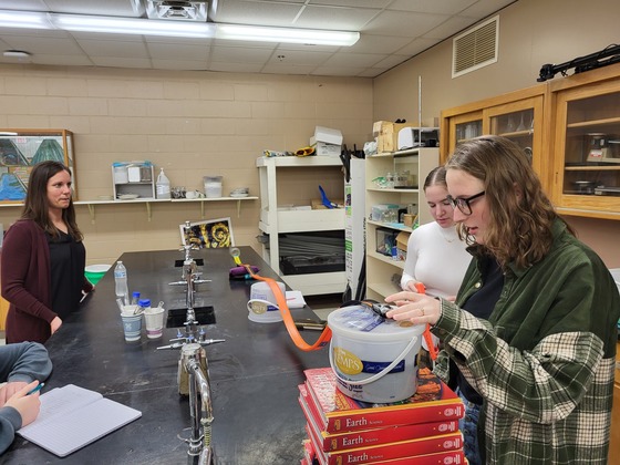 Photo Release: Deputy Commissioner Stephanie Graff visits Maple Lake ...