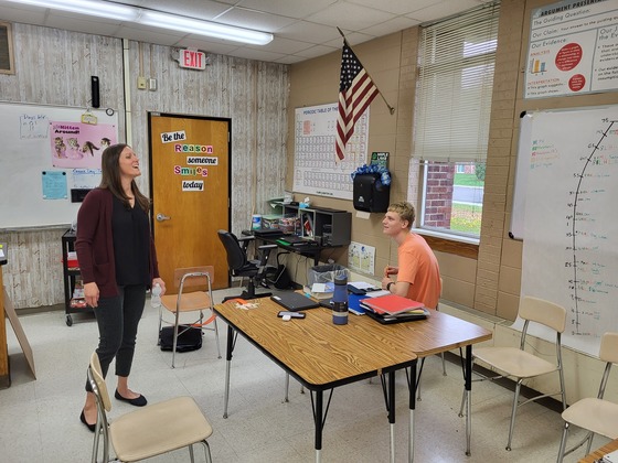 Photo Release: Deputy Commissioner Stephanie Graff visits Maple Lake ...