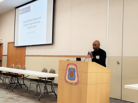 Photo Release: Commissioner Jett Speaks at Meeting on Registered ...