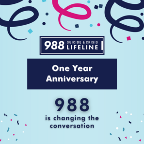 Commemorating one year of 988 Suicide & Crisis Lifeline in Minnesota