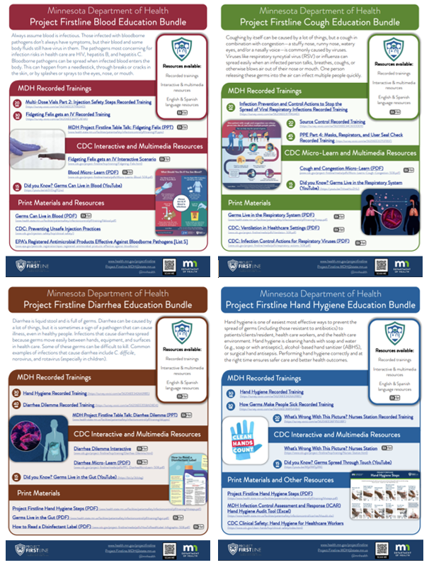 MDH Project Firstline January Updates