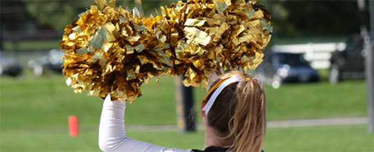 February Recreation Highlights: Cheer, golf and adult softball