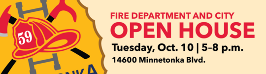 Join us for the Fire and City Open House