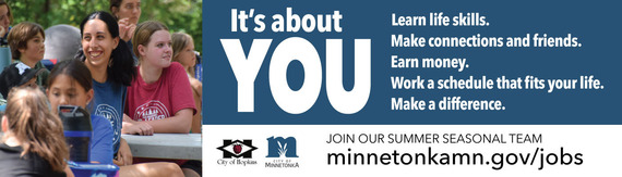 Now hiring! Summer seasonal jobs