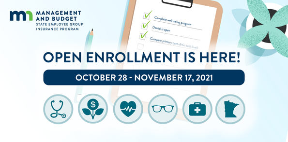 Open Enrollment starts today!