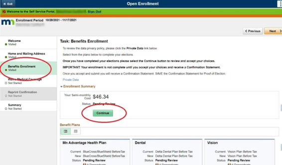 Open Enrollment ends today!