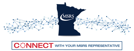 YOUR NEW MSRS REPRESENTATIVE