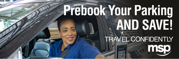 Prebook Your Holiday Parking at MSP Airport and Save!