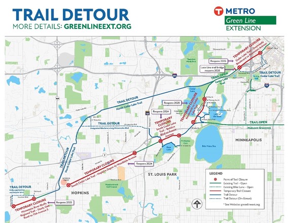 METRO Green Line Extension Construction Update: August 12, 2022