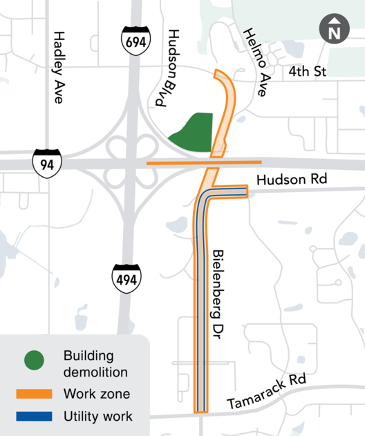 METRO Gold Line BRT Construction Update