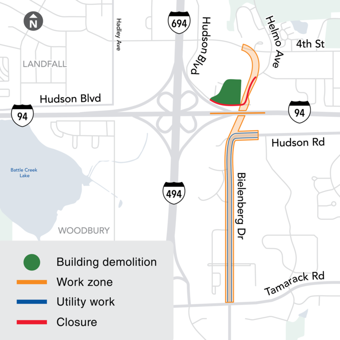 METRO Gold Line BRT Construction Update