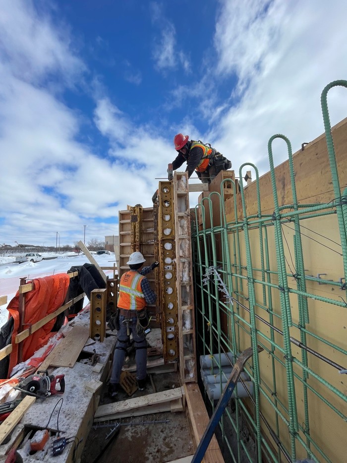 METRO Gold Line BRT Construction Update