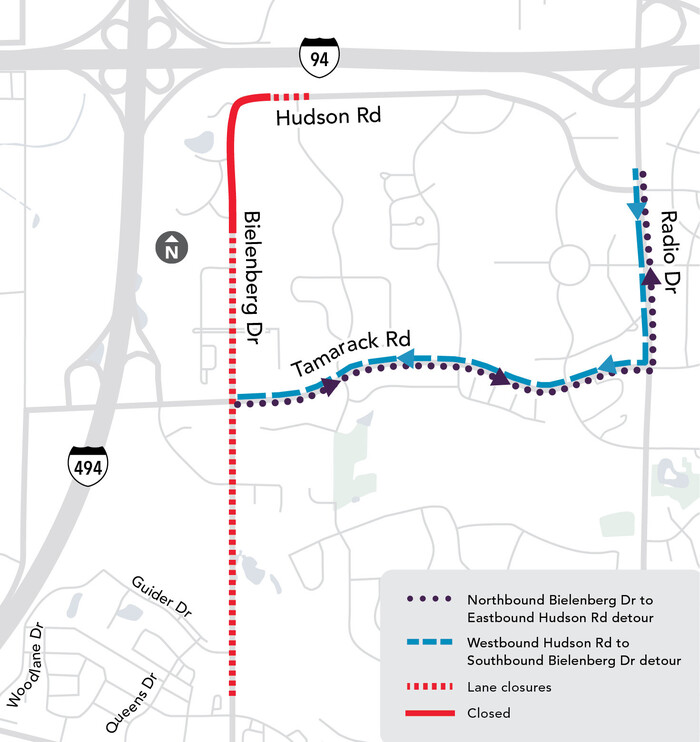 METRO Gold Line BRT Construction Update