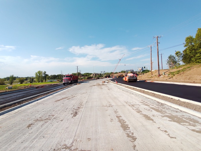 METRO Gold Line BRT Construction Update