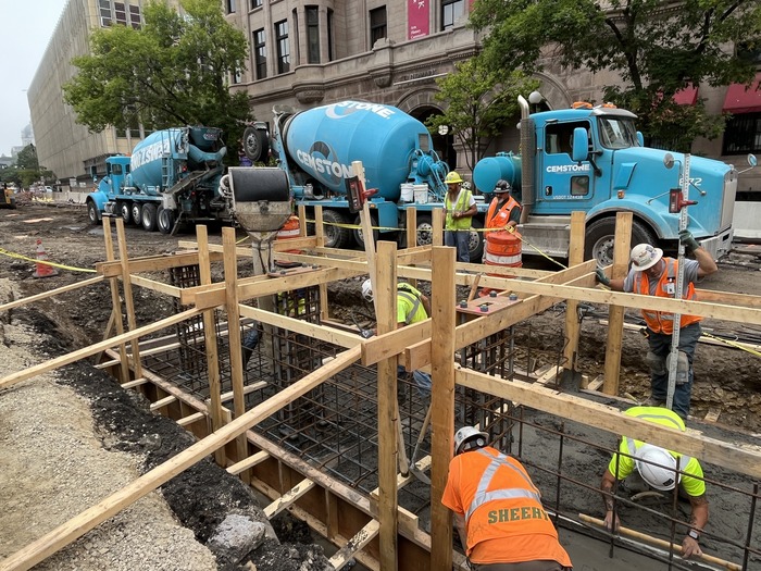 METRO Gold Line BRT Construction Update