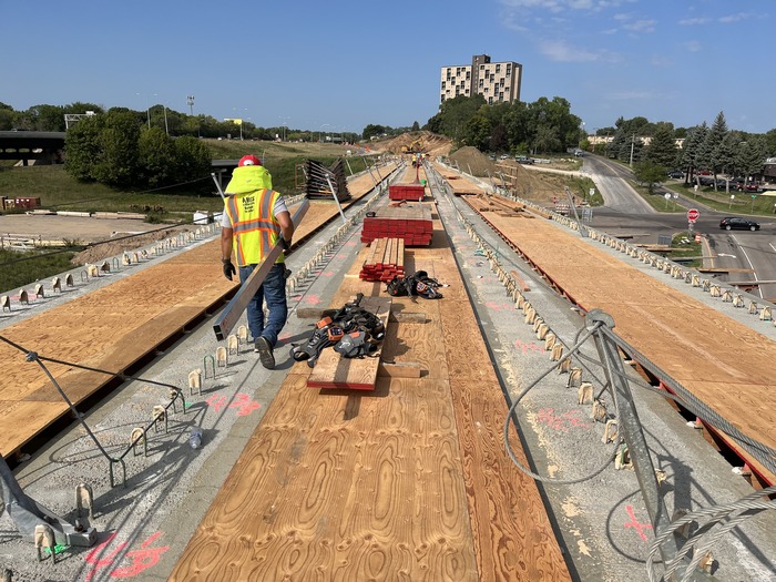 METRO Gold Line BRT Construction Update