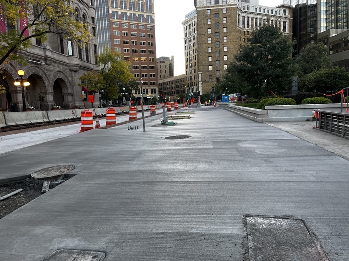 METRO Gold Line BRT Construction Update