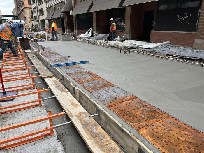 METRO Gold Line BRT Construction Update