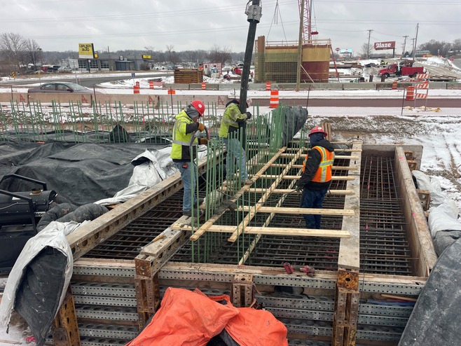 METRO Gold Line BRT Construction Update