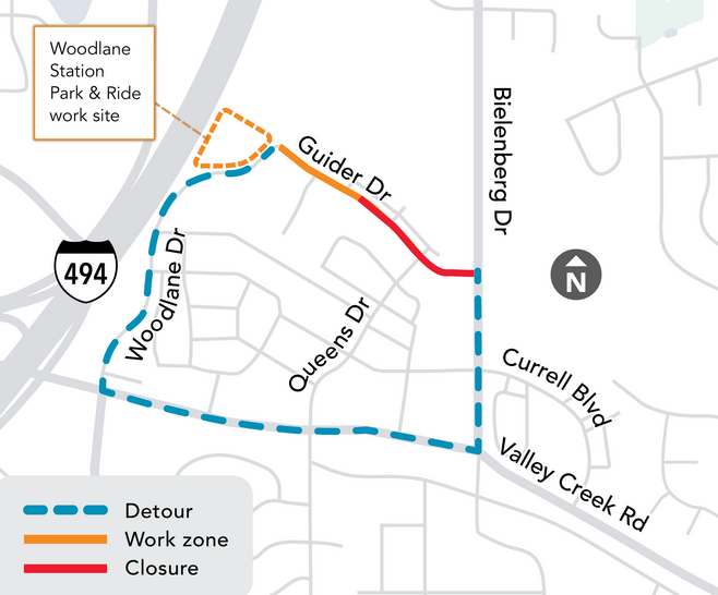 METRO Gold Line BRT Construction Update