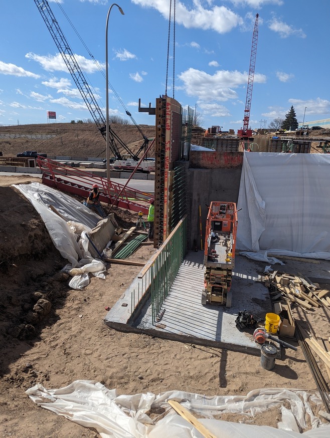 METRO Gold Line BRT Construction Update
