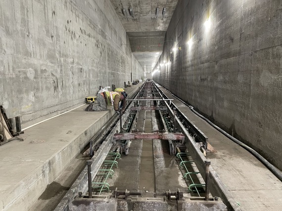 METRO Green Line Extension Construction Bulletin: April 12, 2024