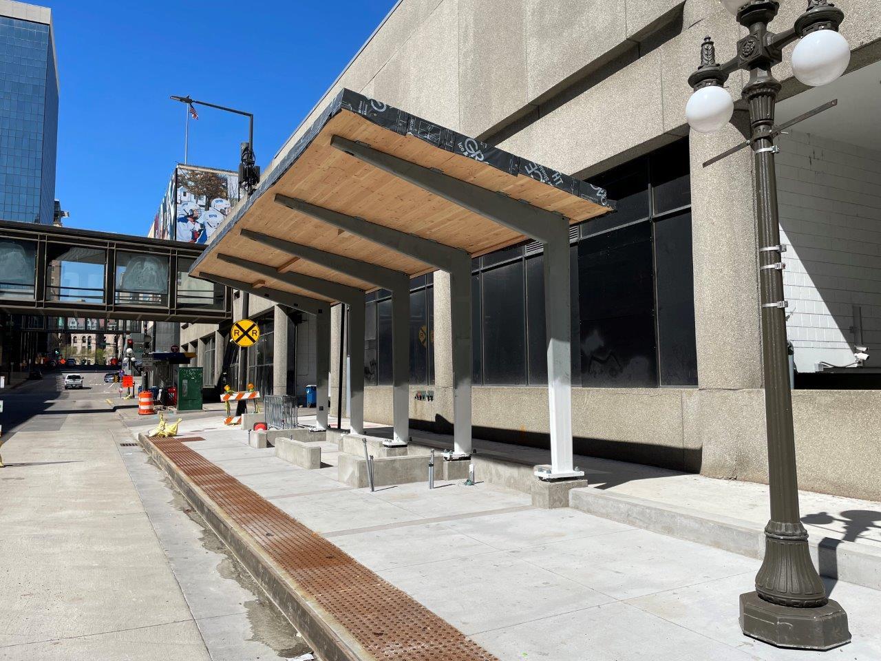 METRO Gold Line BRT Construction Update