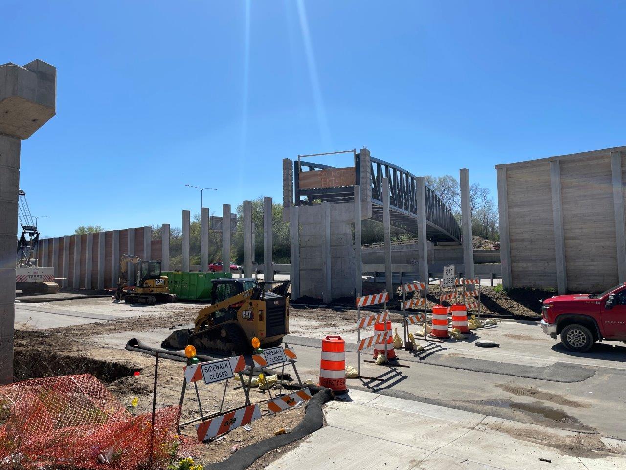 METRO Gold Line BRT Construction Update