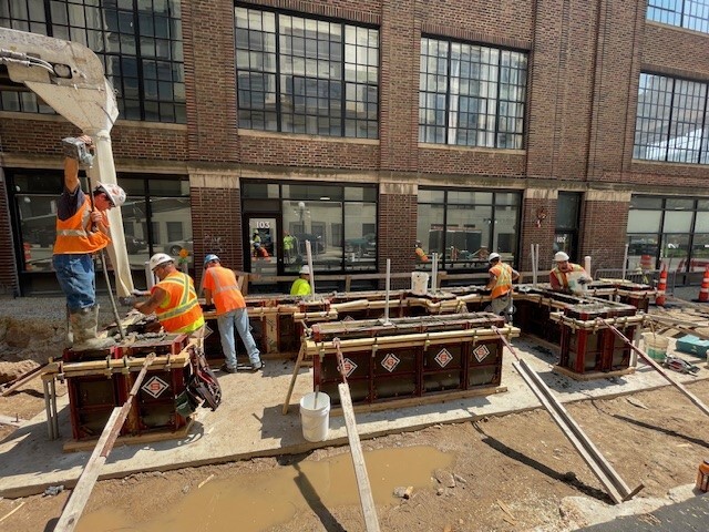 METRO Gold Line BRT Construction Update