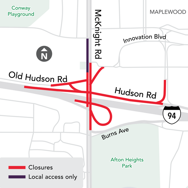 METRO Gold Line BRT Construction Update