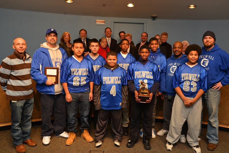 MPRB presents Youth Sportsmanship and Most Improved Player Awards