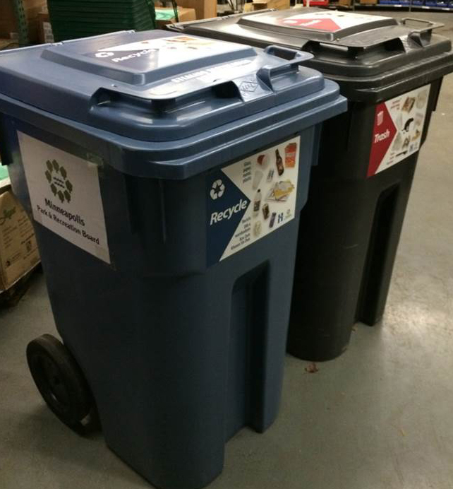 MPRB “Rolls Out” New Recycling Program and Revamped Park Waste ...