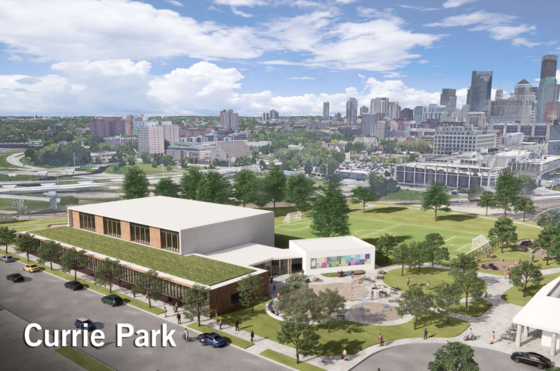 Check out possible designs for the future Cedar-Riverside Recreation ...
