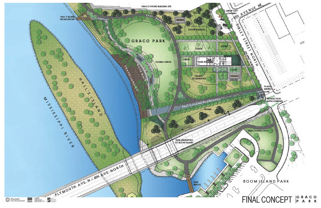 Public hearing on final Graco Park concept scheduled April 6