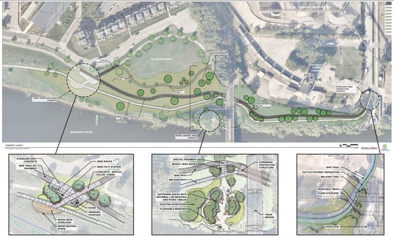 Public hearing on new North Minneapolis riverfront trail connection ...