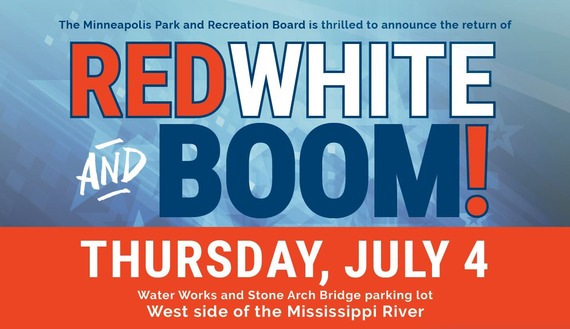 Red, White, and Boom returns to the Downtown Minneapolis Riverfront in two weeks!