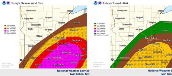 WxReady Ambassador Message: Severe Weather Threat Today Across Southern ...